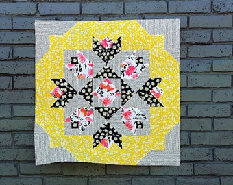 Bloom Burst Quilt Pattern PDF Instant Download - Etsy
