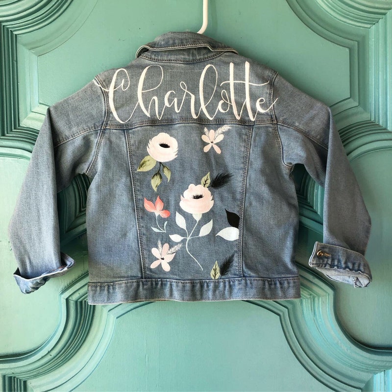 Painted Jackets - Etsy