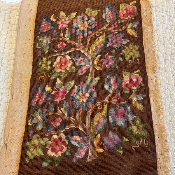 Antique Needlepoint - Etsy