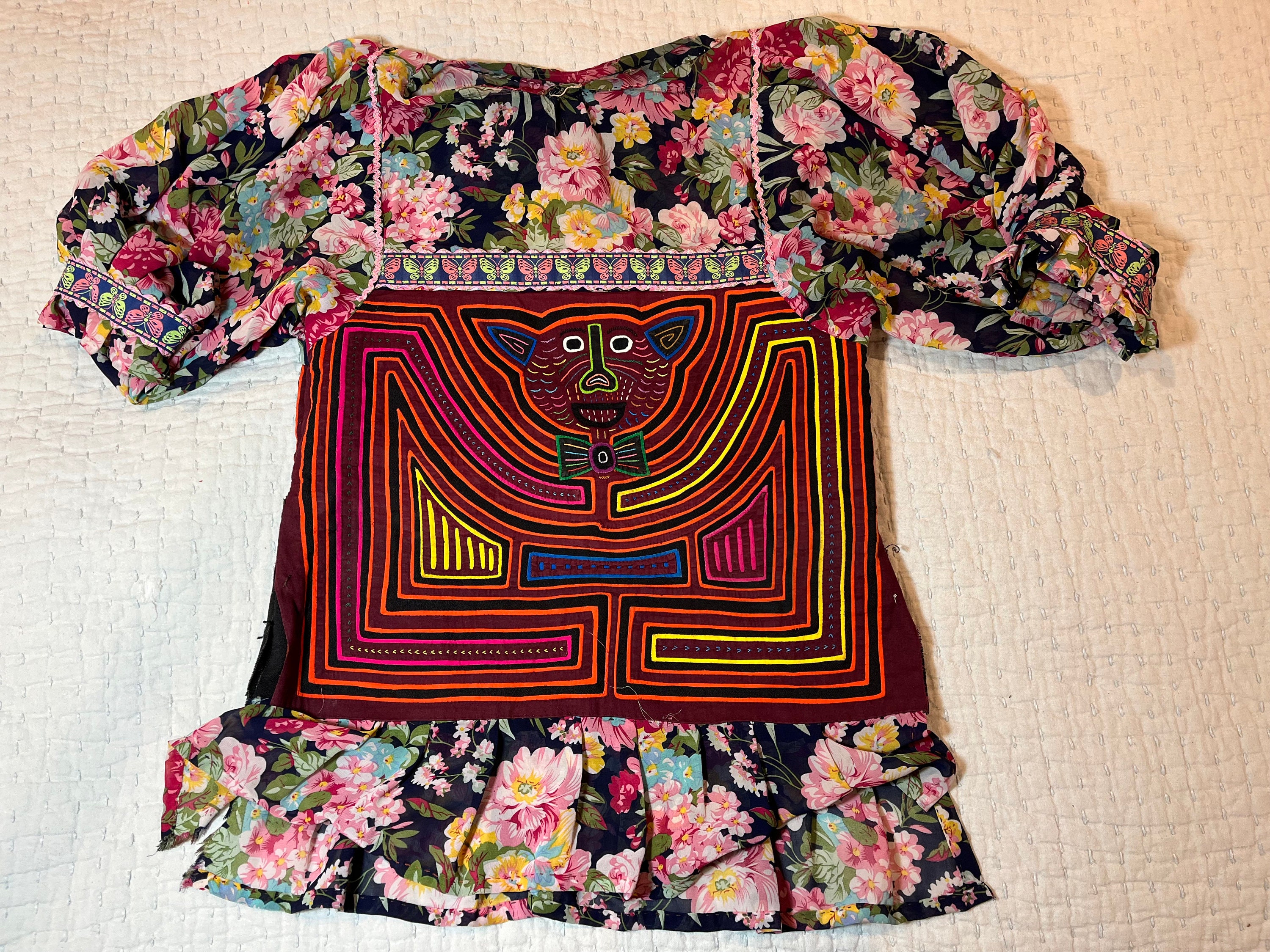 Mola Blouses Panama Blouse | Kuna (Guna), Panama | The Metropolitan