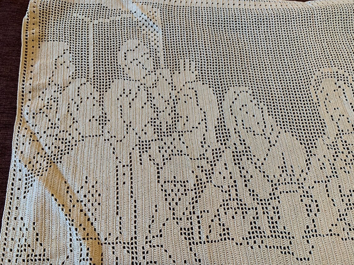 Last Supper Vintage Crochet - Etsy