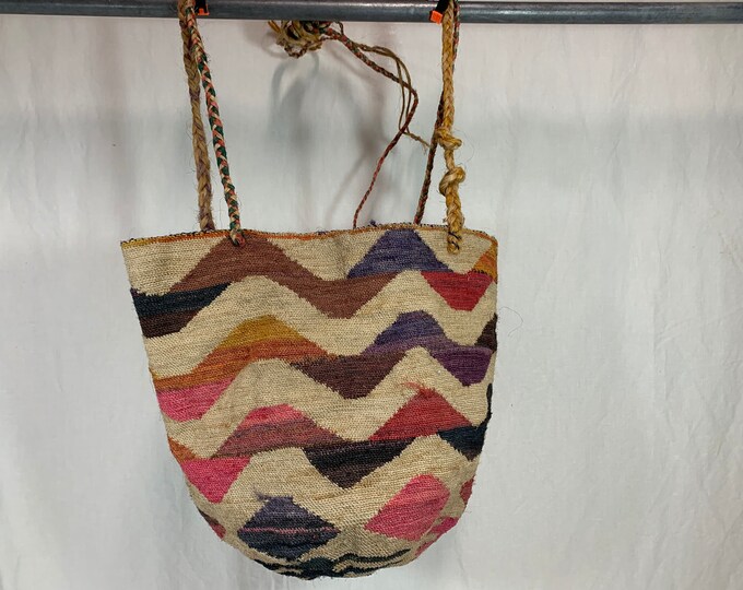 Ecuador Large Agave Fiber Shigra Bag - Etsy