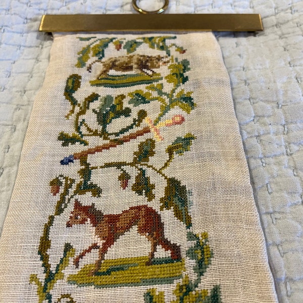 Bell Pull Cross Stitch - Etsy