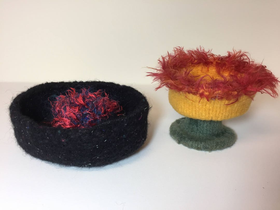 Hand Knitted Mt. St. Helen Volcano 1980 Eruption - Etsy