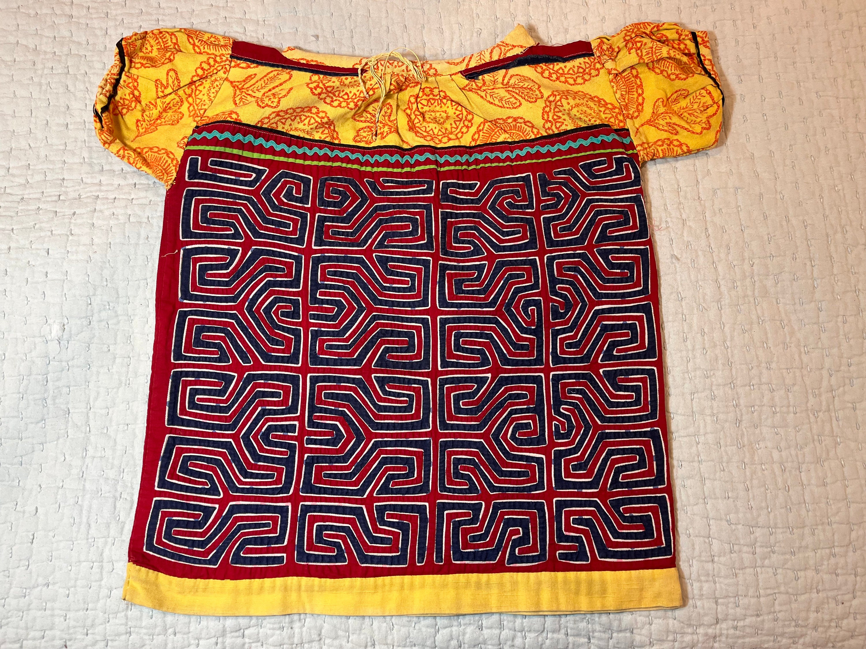 Mola Blouses Panama Blouse | Kuna (Guna), Panama | The Metropolitan