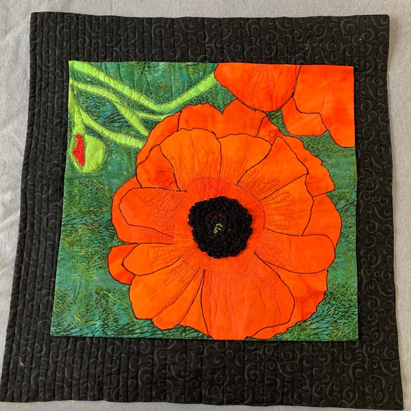 Poppy Quilt Pattern - Etsy