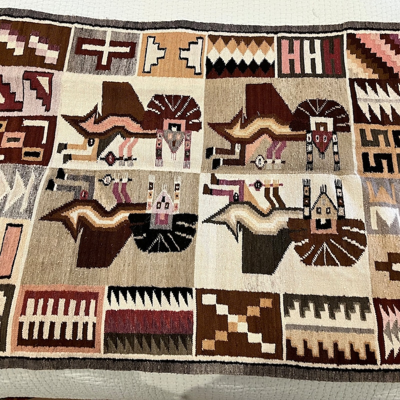 Peru Rug - Etsy