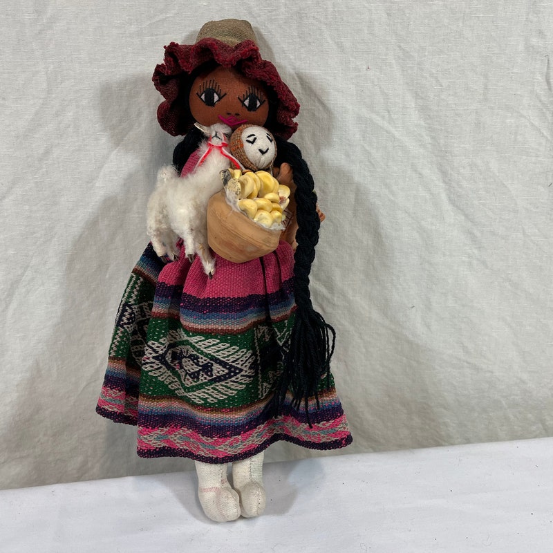 Peru Handmade Dolls - Etsy