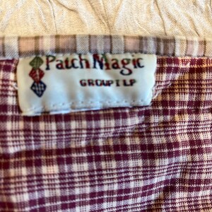 Patch Magic Child's Quilt Vintage of Bears and Leaves - Etsy