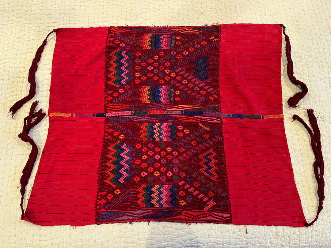 Guatemala Tzute Chichicastenango Vintage Carrier or Wrap Mayan - Etsy