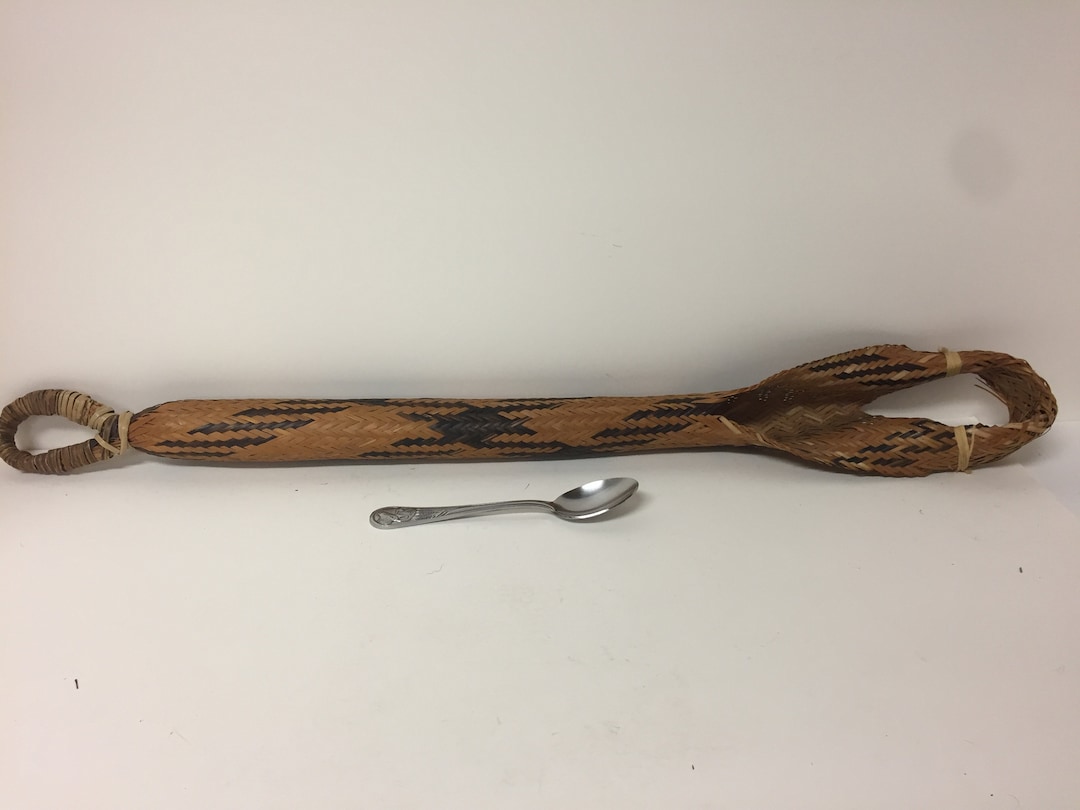 Amazon Indigenous 1960's Woven Tipiti, a Manioc Squeezer - Etsy