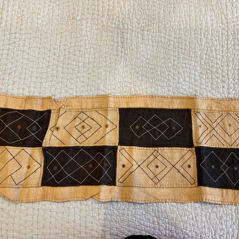 Kuba Cloth Runner - Etsy