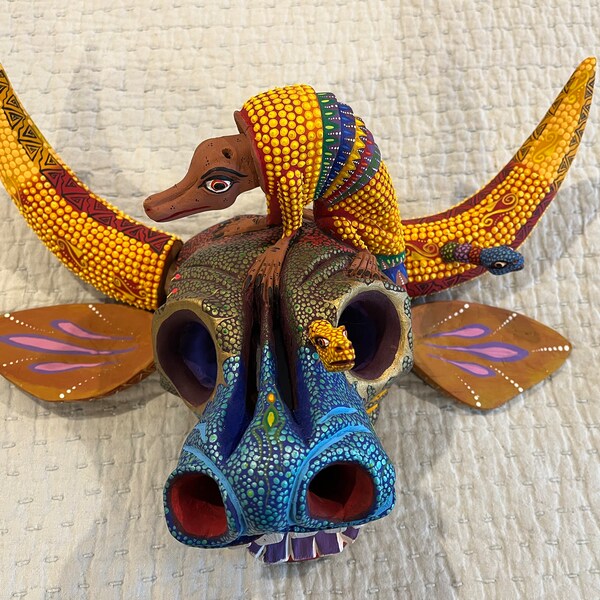 Oaxaca Mask - Etsy