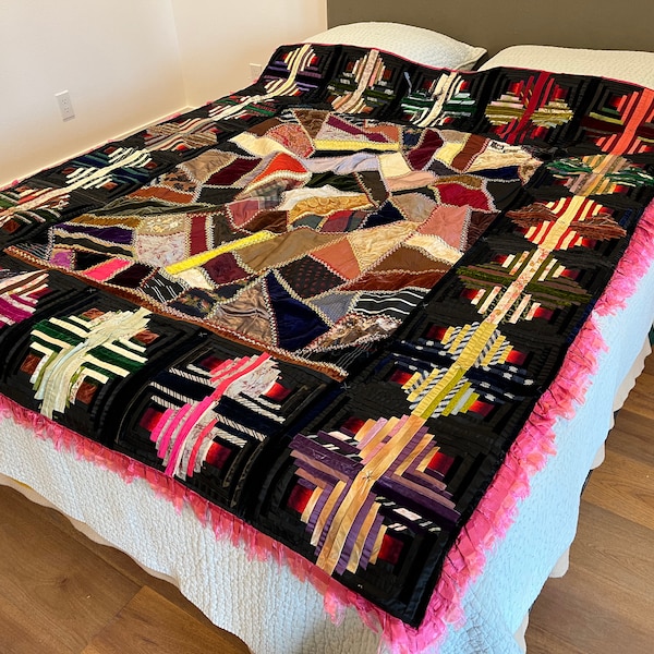 Velvet Patchwork - Etsy