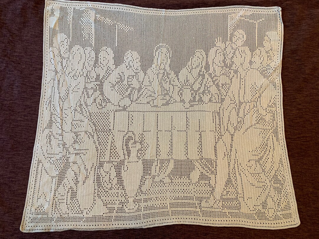 Last Supper Vintage Crochet - Etsy