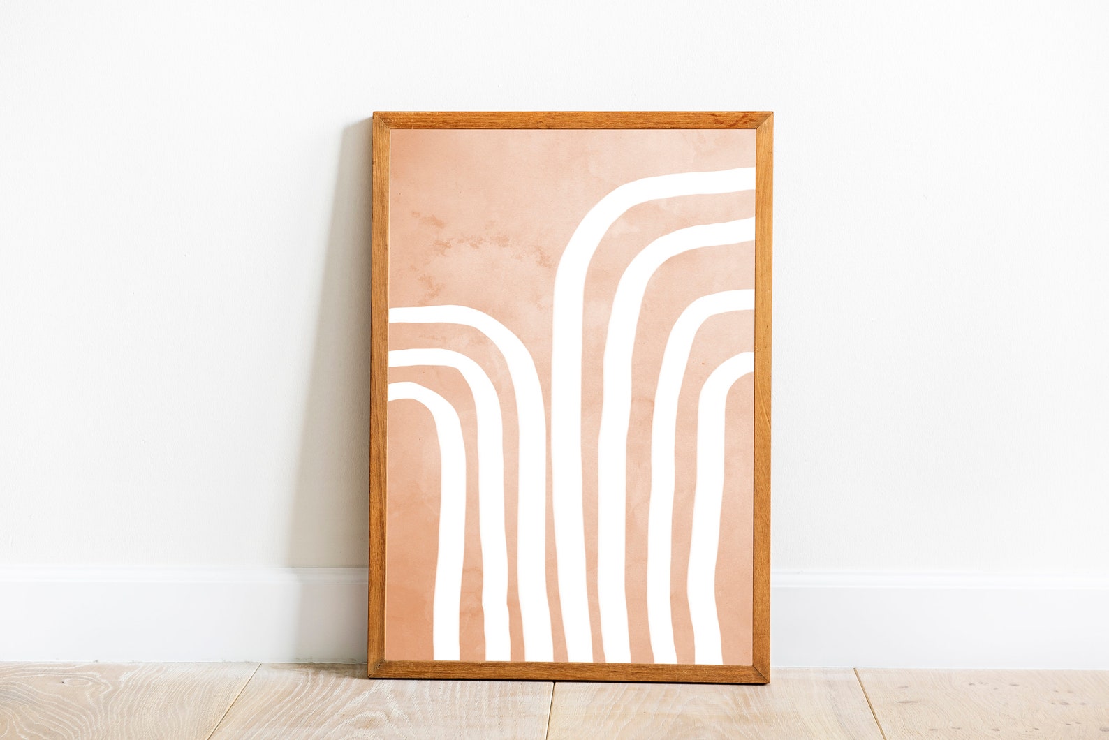 Neutral Boho Wall Art, Abstract Art Prints, Feminine Wall Art, Bohemian ...