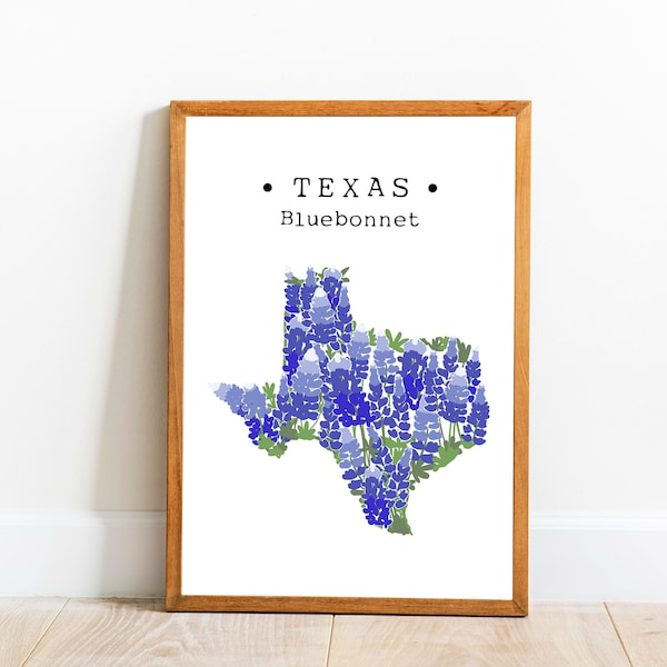 Texas Wall Art - Etsy