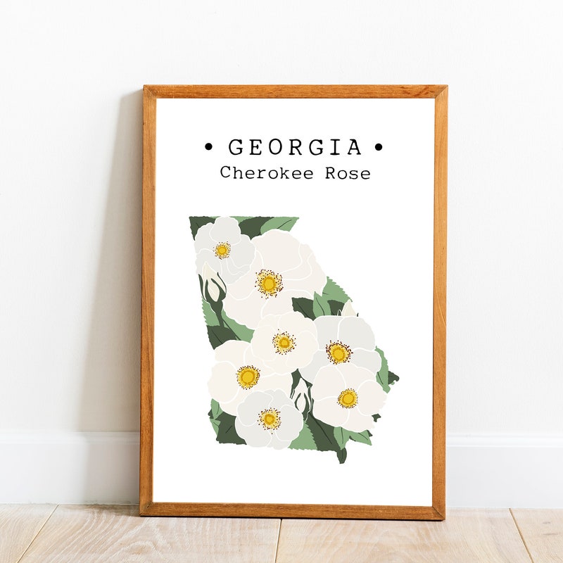 Georgia State Tree - Etsy