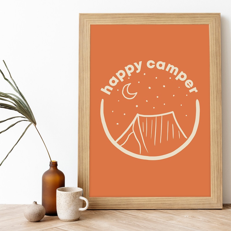 Camper Art - Etsy