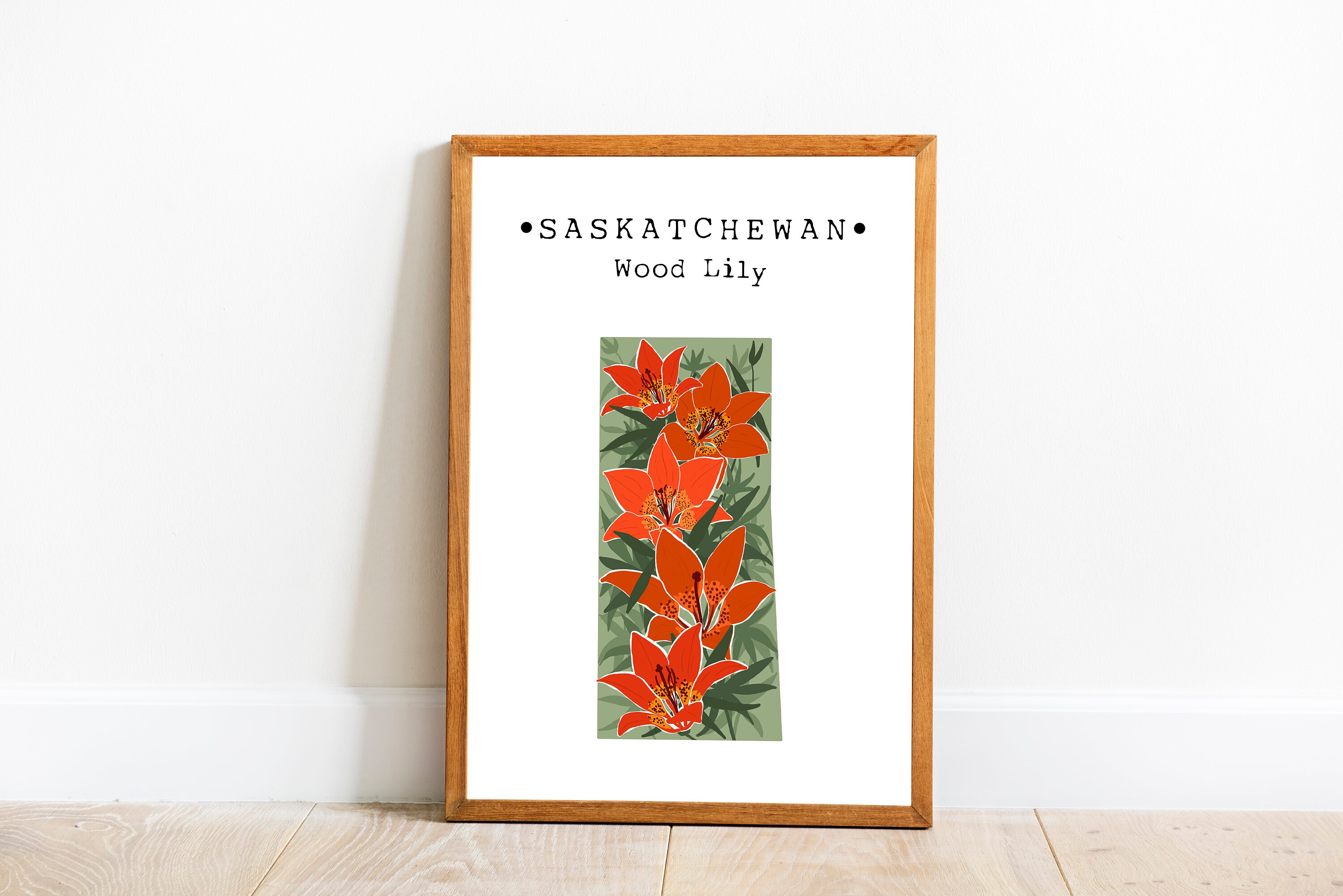 Saskatchewan Province Flower, Canada Saskatchewan Print, Saskatchewan ...