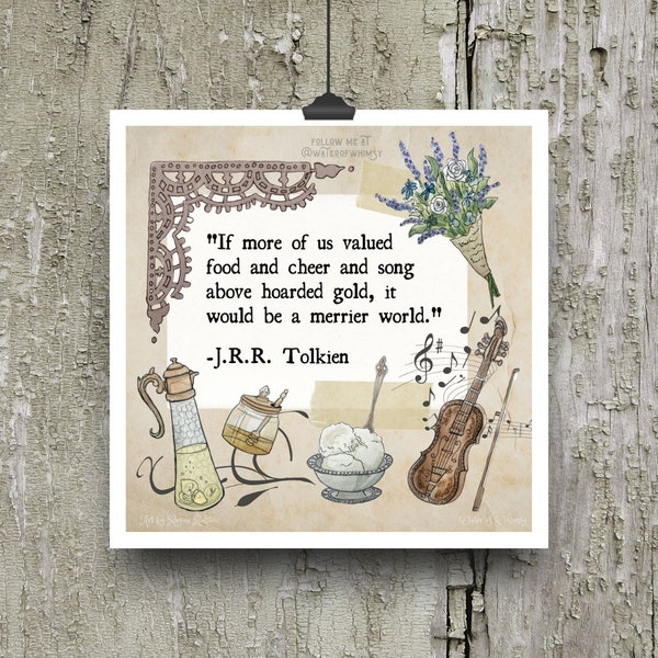 Tolkien - Etsy