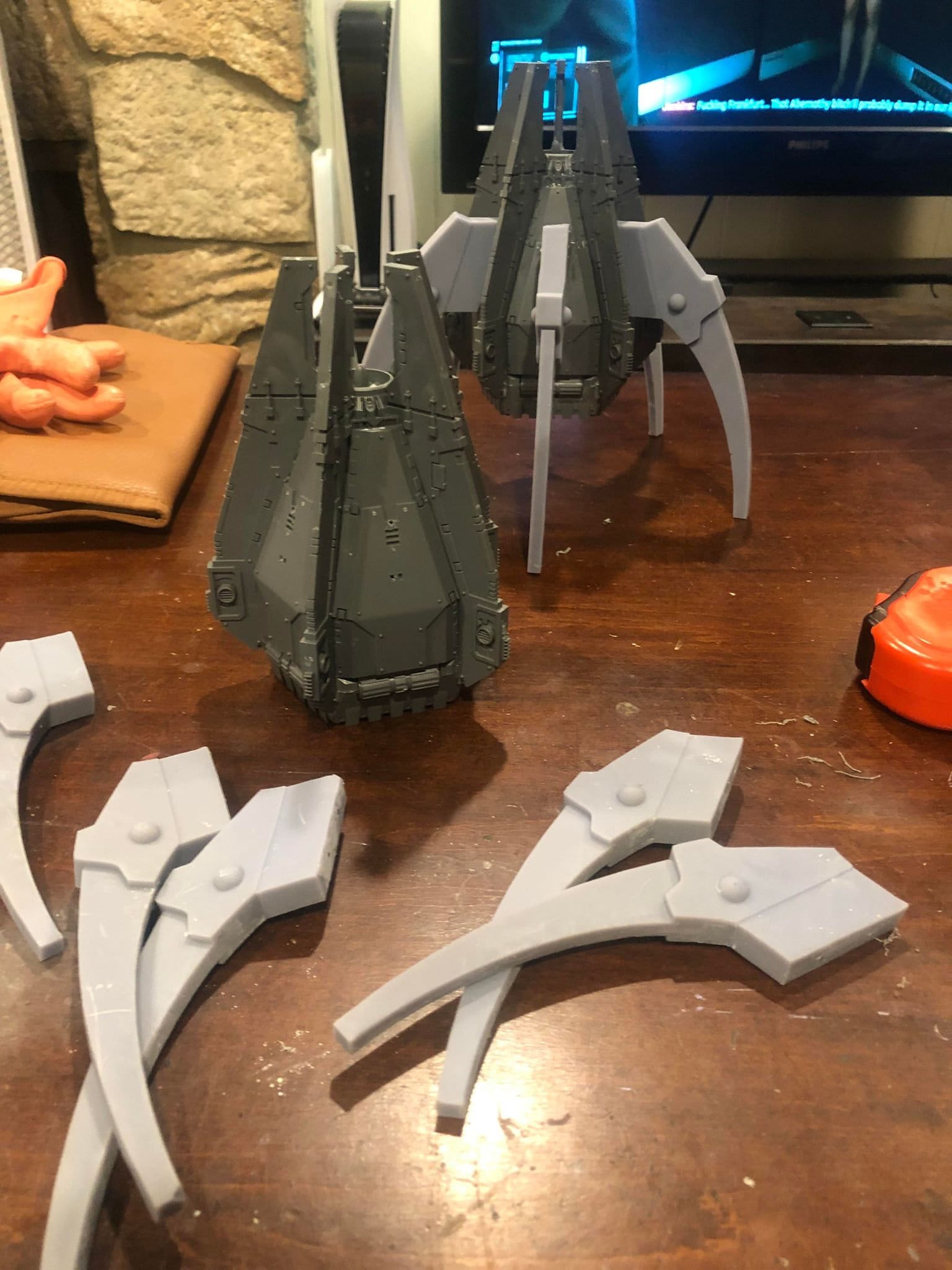 Drop Pod Leg STL for 3D Printing - Conversion Kit for Tabletop ...