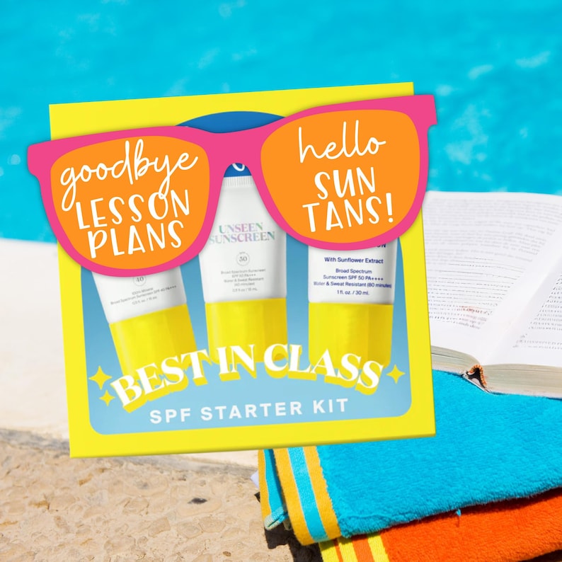 Lesson Plans Sun Tans Gift Tag Instant Download Printable - Etsy