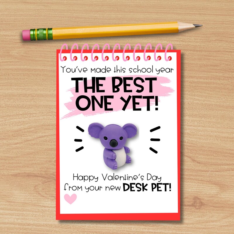 Desert Valentines Card - Etsy