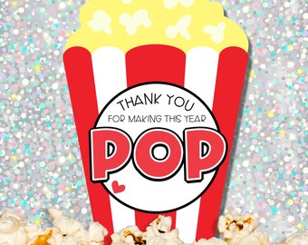 Chicken Nugget Teacher Appreciation Gift Card Gift Tag Instant Download ...