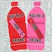 Prime Valentine Gift Tag, Hydration Drink, Instant Download Printable ...