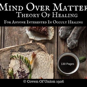 Mind Over Matter RARE! 130 Pages of Essential Information for Anyone ...