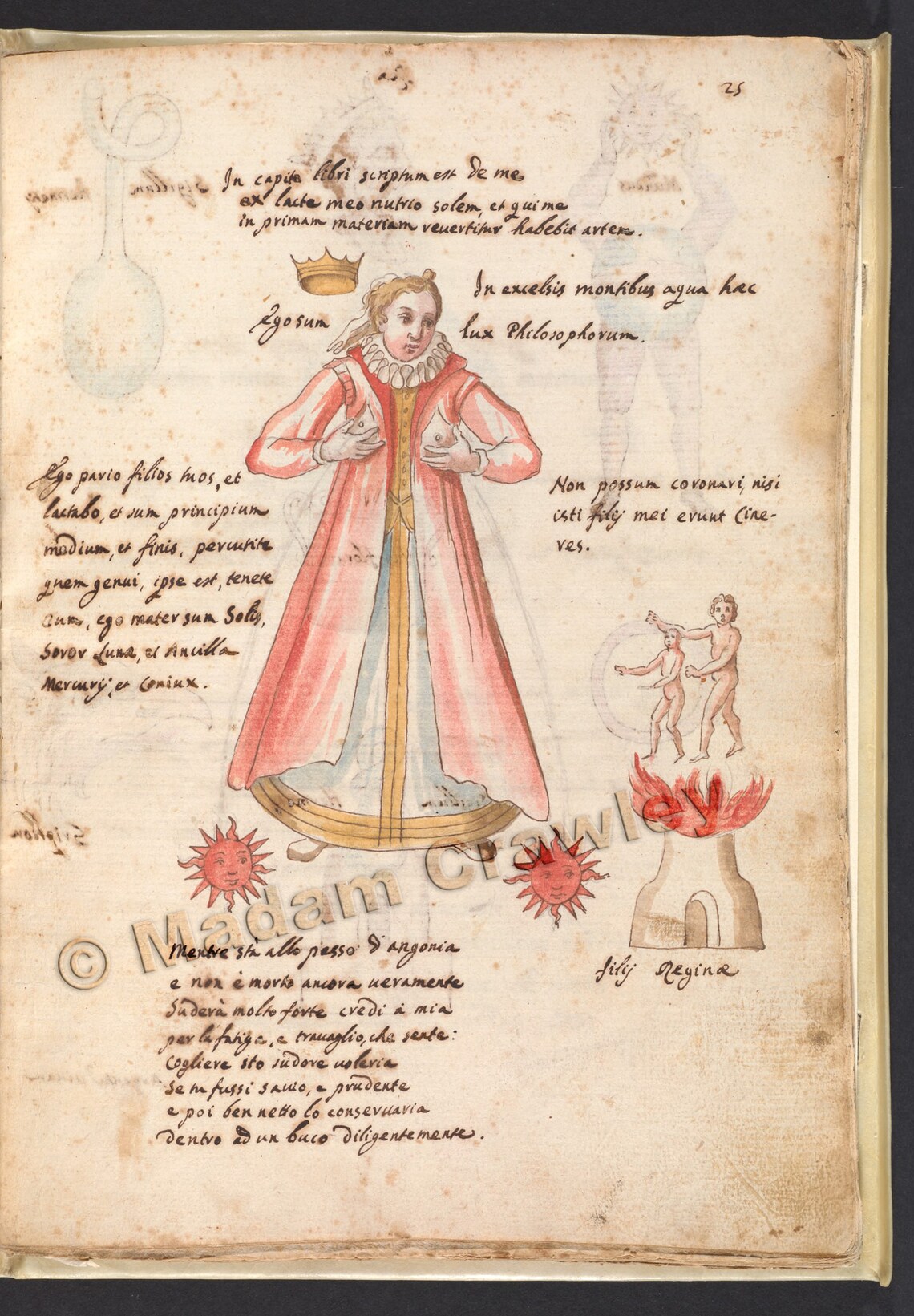 Ancient Alchemy Manuscript RARE 118 Pages From 1606. - Etsy Australia