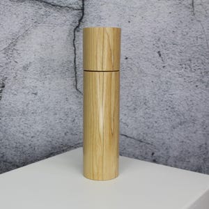 Handcrafted Maple Pepper Grinder - Crushgrind® Pepper Mill From Quebec ...