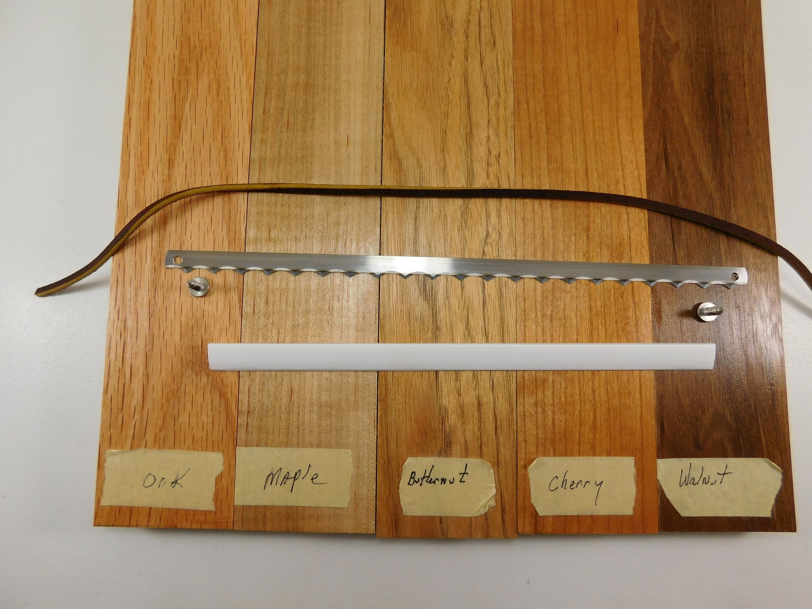 DIY Make Your Own Bread Knife / Knife Kit / Handmade Bread Knife ...