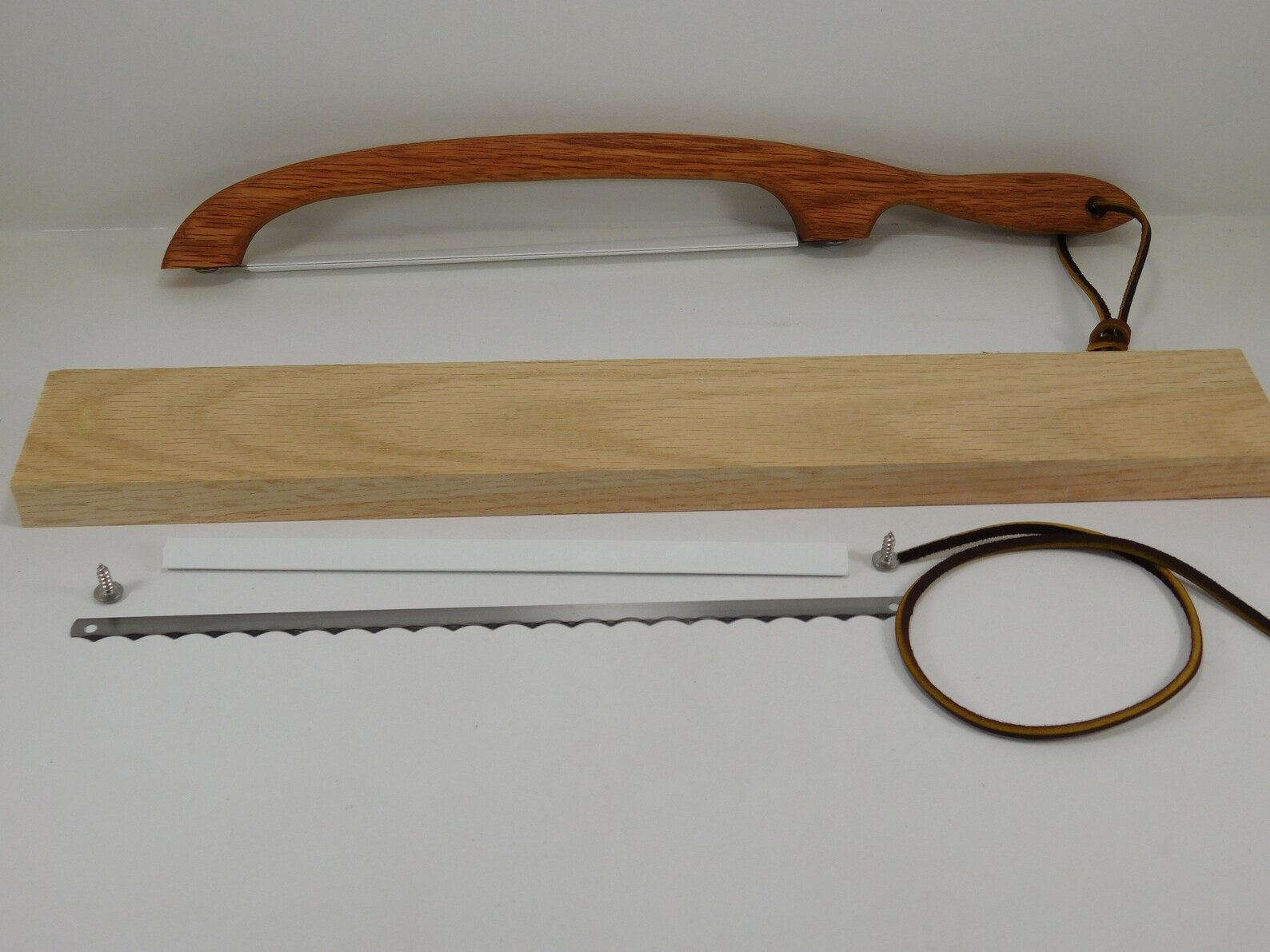 DIY Make Your Own Bread Knife / Knife Kit / Handmade Bread Knife ...