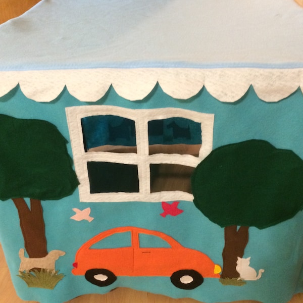 Card Table Playhouse - Etsy