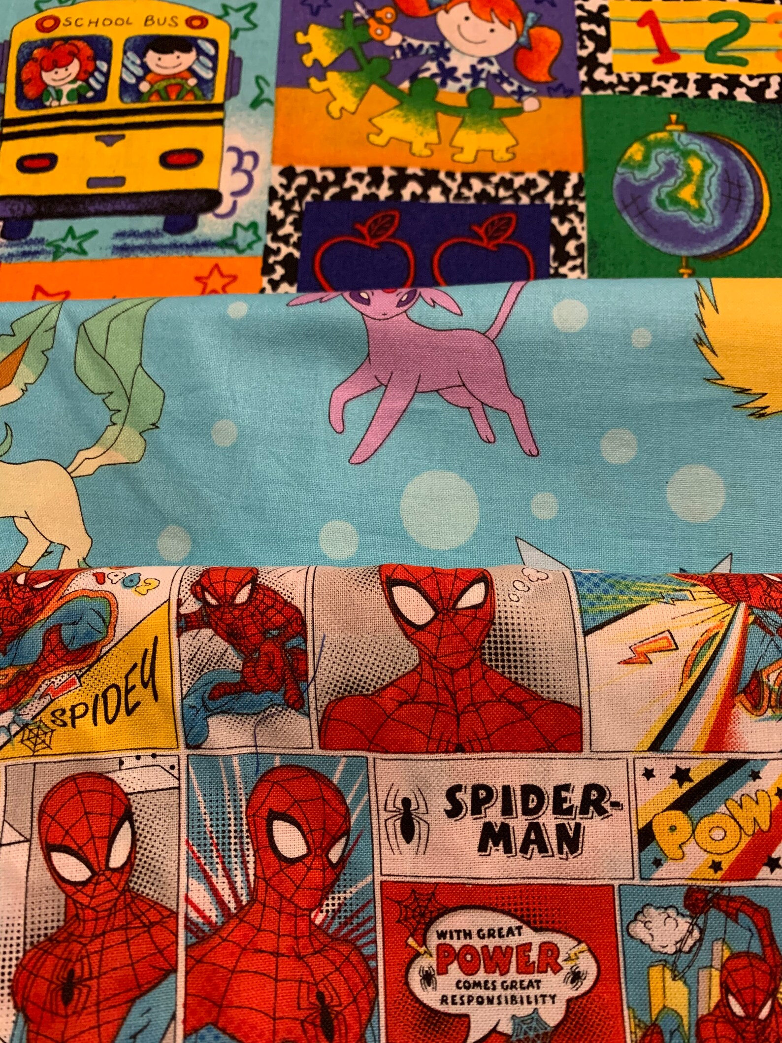 Character Nap Mat Cover With or Without Attached Pillow - Etsy