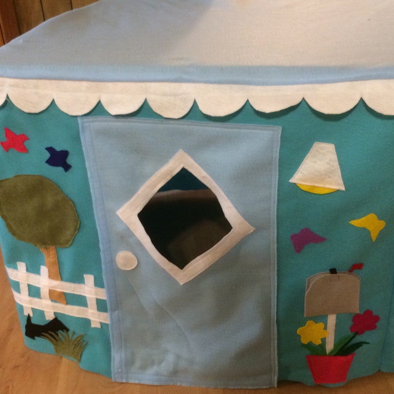 Card Table Playhouse - Etsy