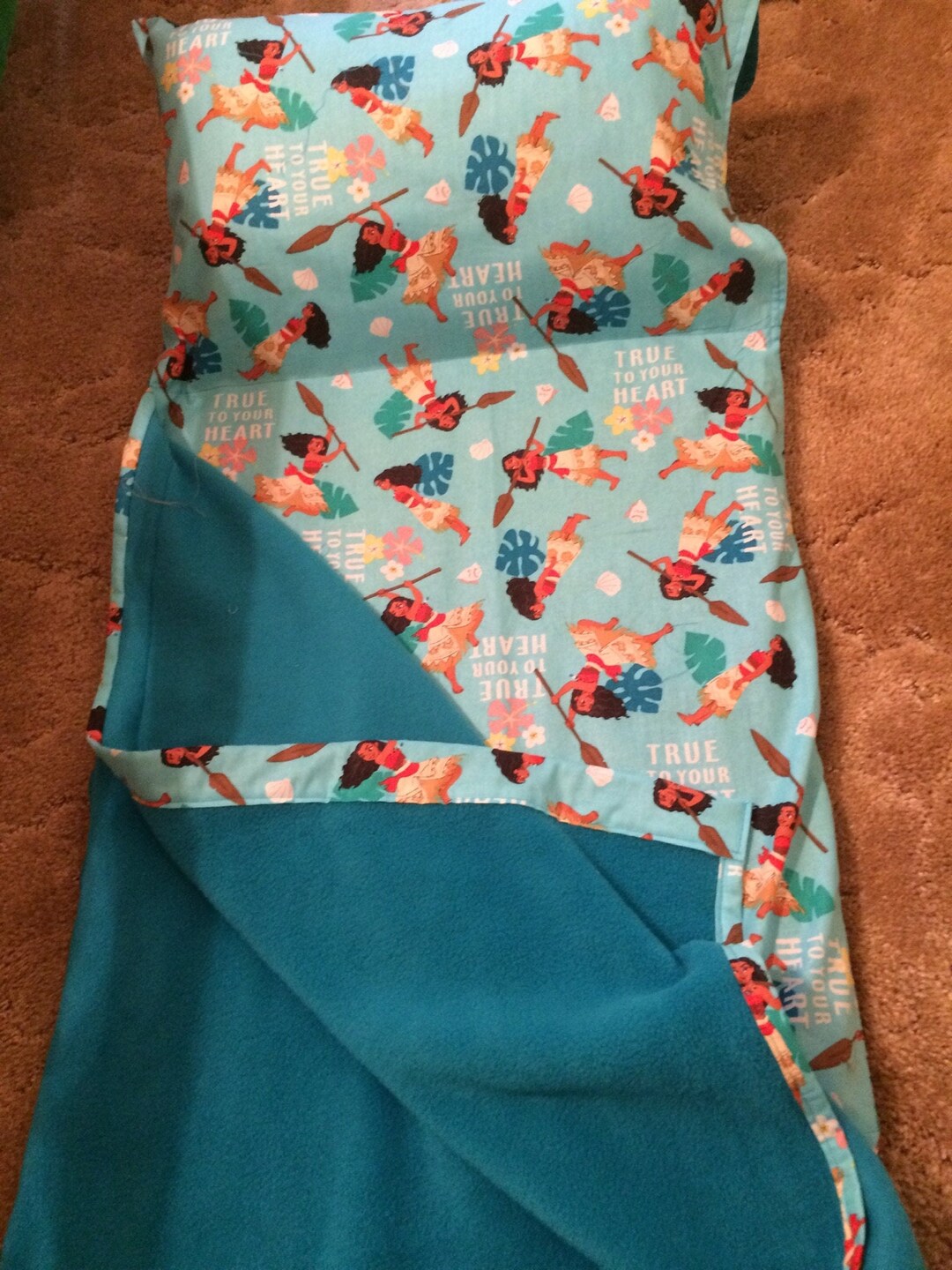 Character Nap Mat Cover With or Without Attached Pillow - Etsy