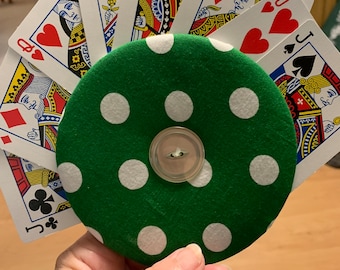 CD Card Holder, Playing Card Holder, Gifts for Bridge Players, Gift for ...