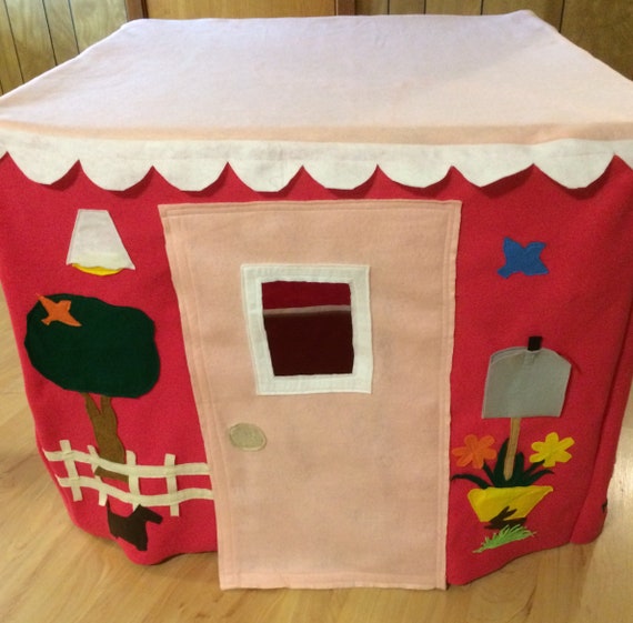 Cute Card Table Playhouse - Etsy