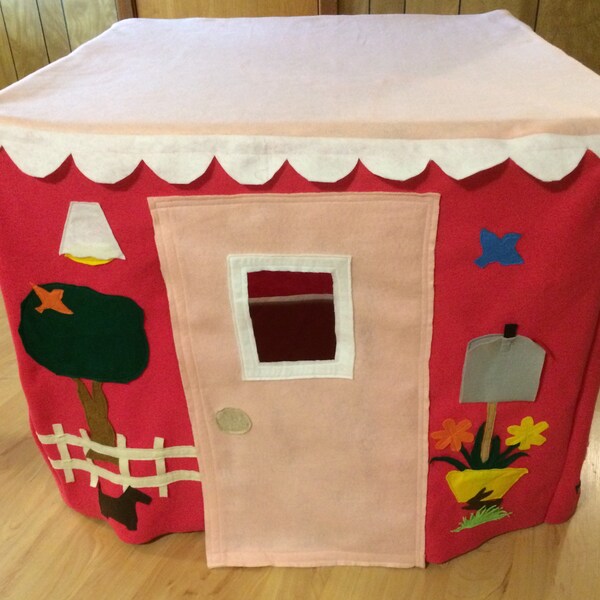 Card Table Playhouse - Etsy