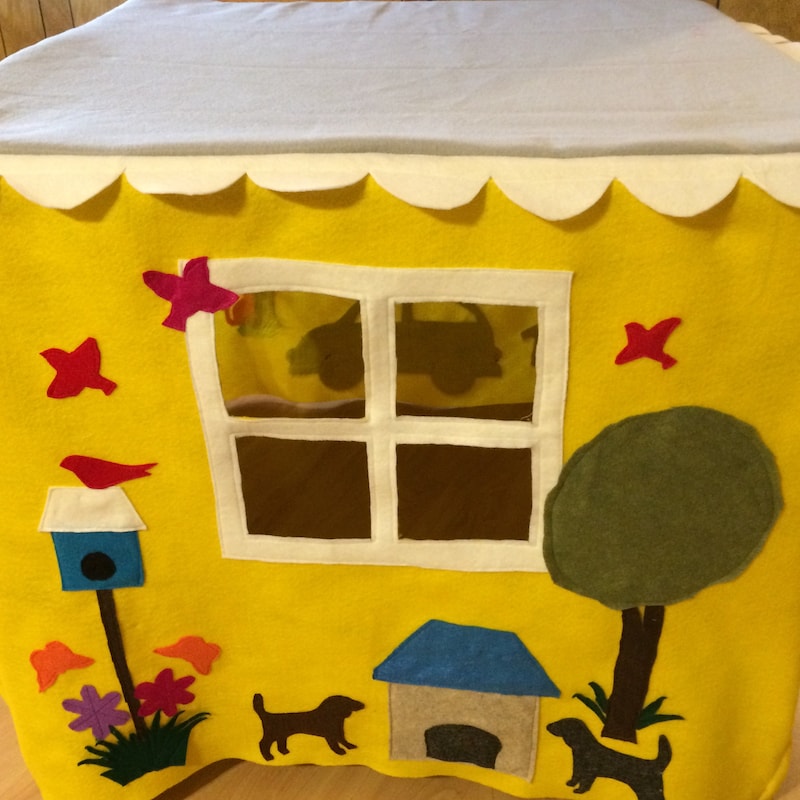 Card Table Playhouse - Etsy