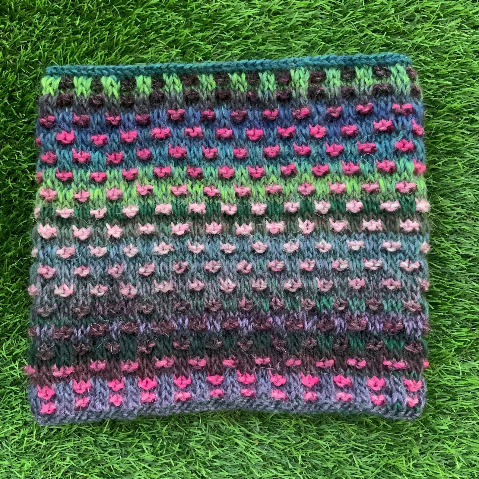 Slip Stitch Cowl - KNITTING PATTERN ONLY - No Finished Product - Adult ...