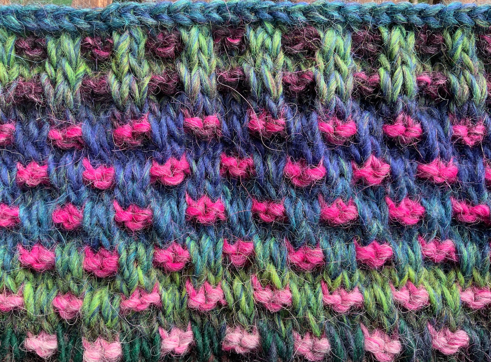 Slip Stitch Cowl - KNITTING PATTERN ONLY - No Finished Product - Adult ...