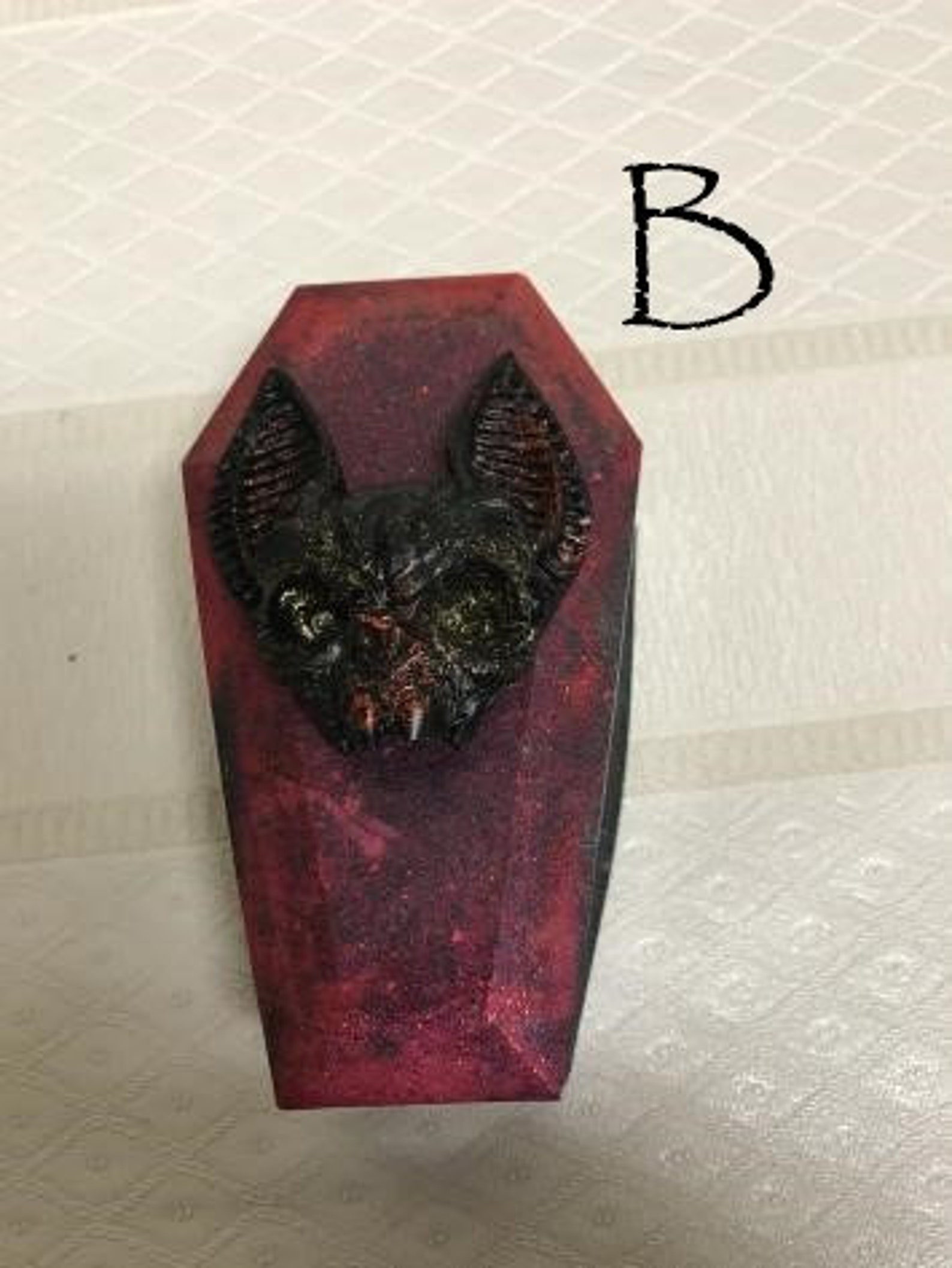 Custom Coffin With Decoration - Etsy