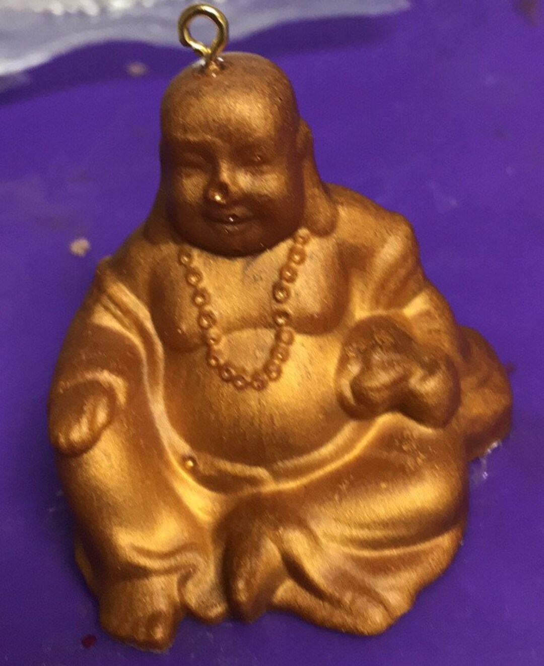 Custom Buddha Keychain - Etsy