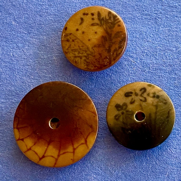 Vegetable Ivory - Etsy