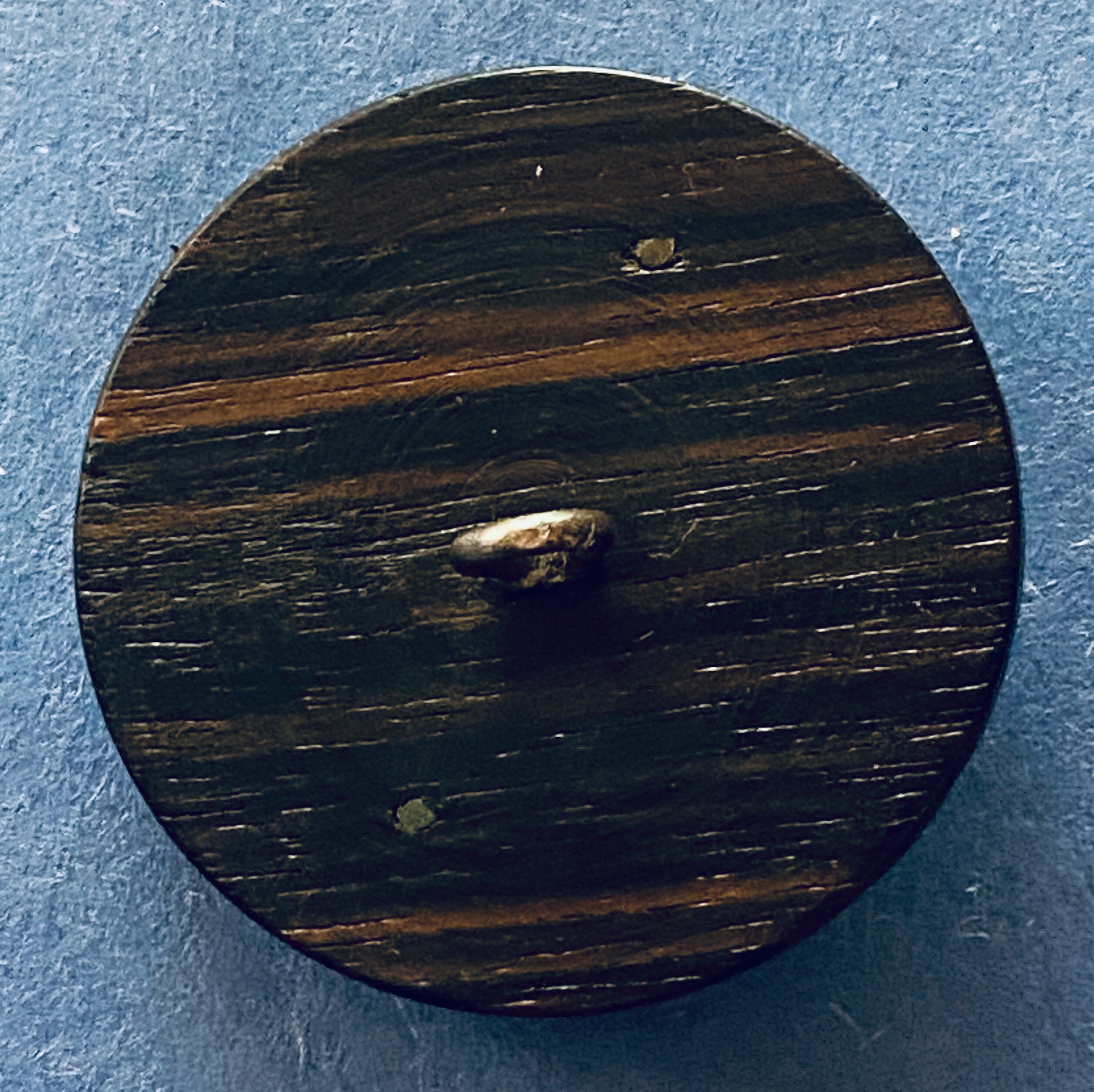 VINTAGE CARVED WOOD Button - Etsy