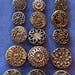 18 VINTAGE TWINKLE BUTTONS - Etsy